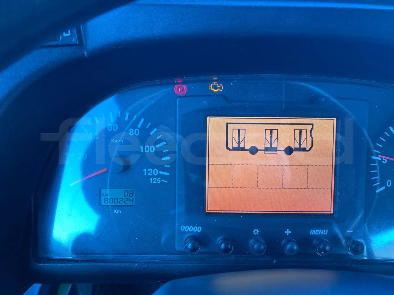 Bussen Irisbus Citelis PS09D1 PS09D1-98 - Euro5 - 213kW - 11.990mt ...